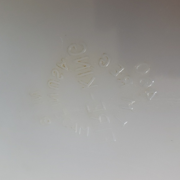 Pyrex | Kitchen | Fire King 9in Pie Plate Peach Lustre Ware | Poshmark